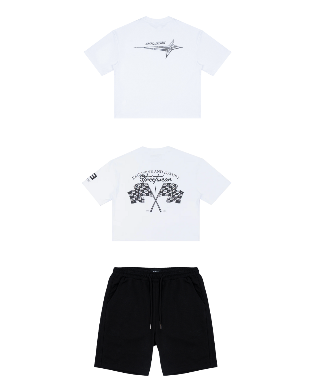 PACK 3 (1 SHORT 2 POLOS) – Balboni